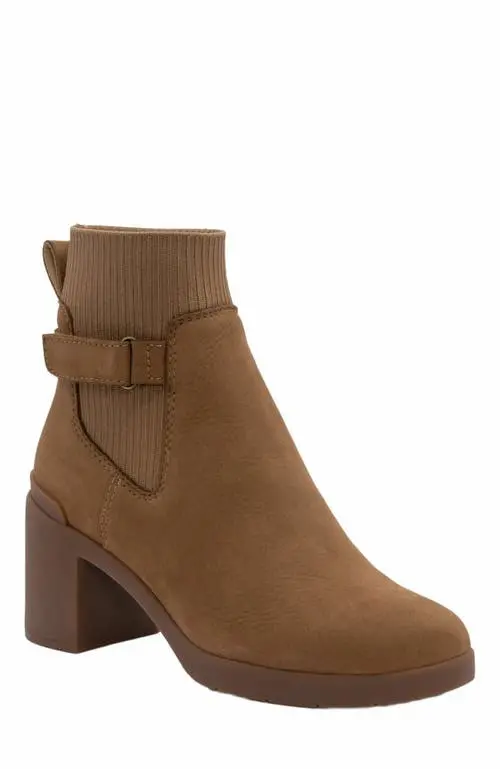 ABEO Metropolis Strap Boot - Tan - Regular