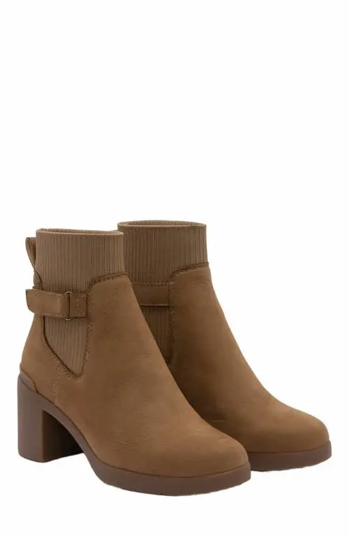 ABEO Metropolis Strap Boot - Tan - Regular