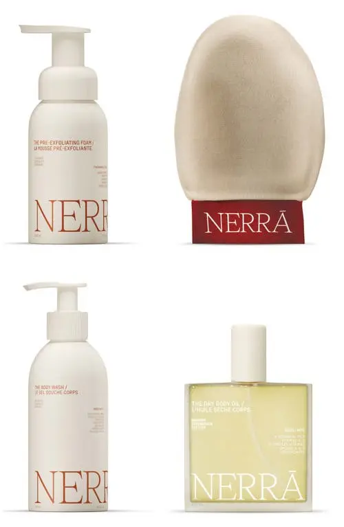 NERRĀ The Bathhouse Ritual Set $162 Value - Neroli Note