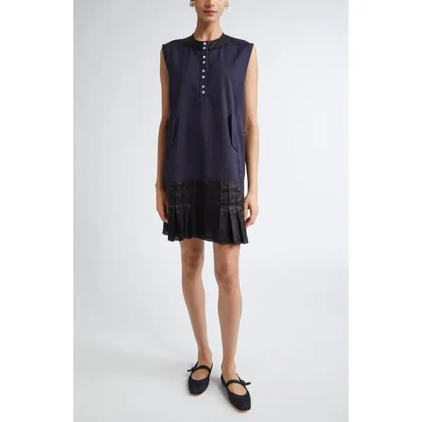NACKIYE Match Point Sleeveless Shift Dress