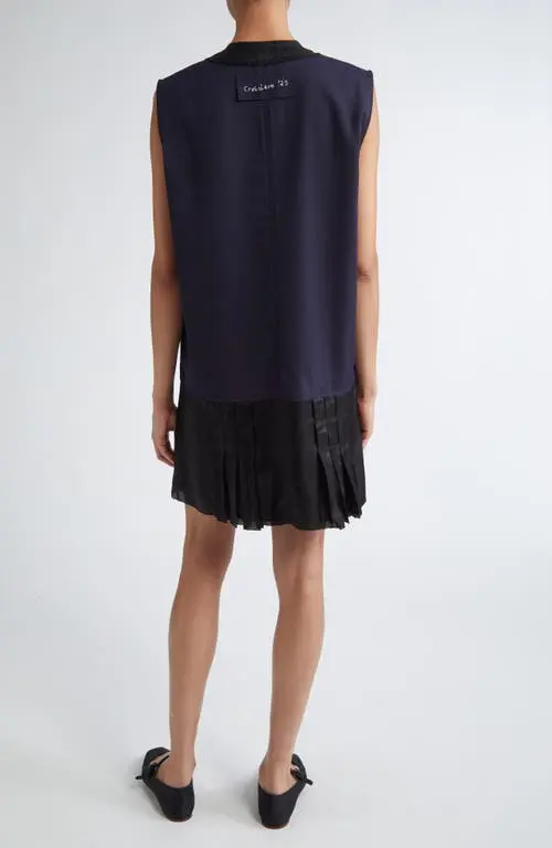 NACKIYE Match Point Sleeveless Shift Dress