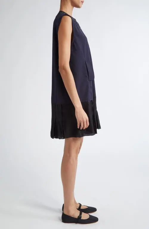 NACKIYE Match Point Sleeveless Shift Dress