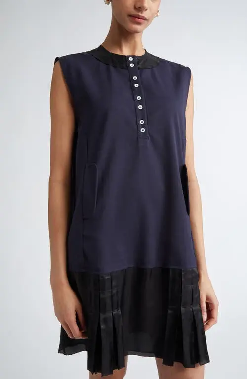 NACKIYE Match Point Sleeveless Shift Dress