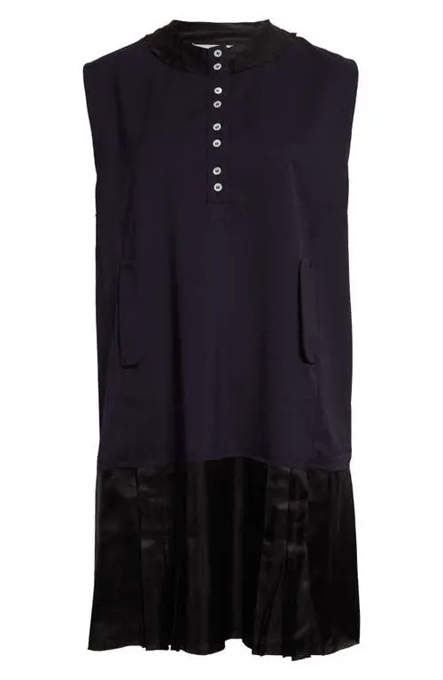 NACKIYE Match Point Sleeveless Shift Dress