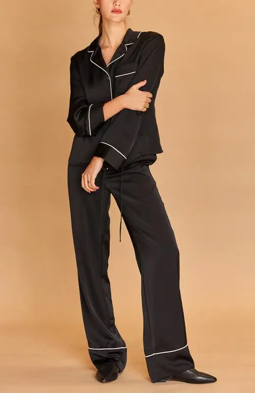 CRESCENT Pajama-style Pants