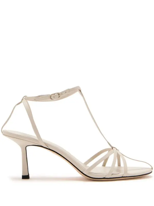 Studio Amelia 70mm Aviary Sandals - Neutrals