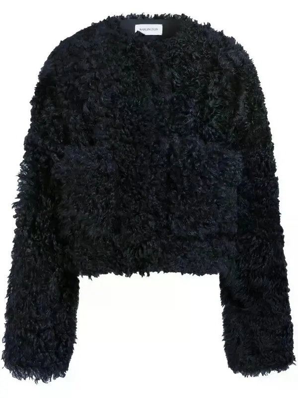 16Arlington Bia Shearling Jacket - Black