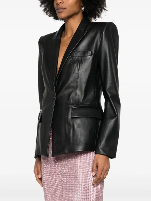Giuseppe Di Morabito Leather Blazer