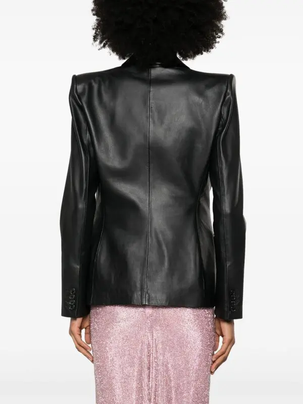 Giuseppe Di Morabito Leather Blazer