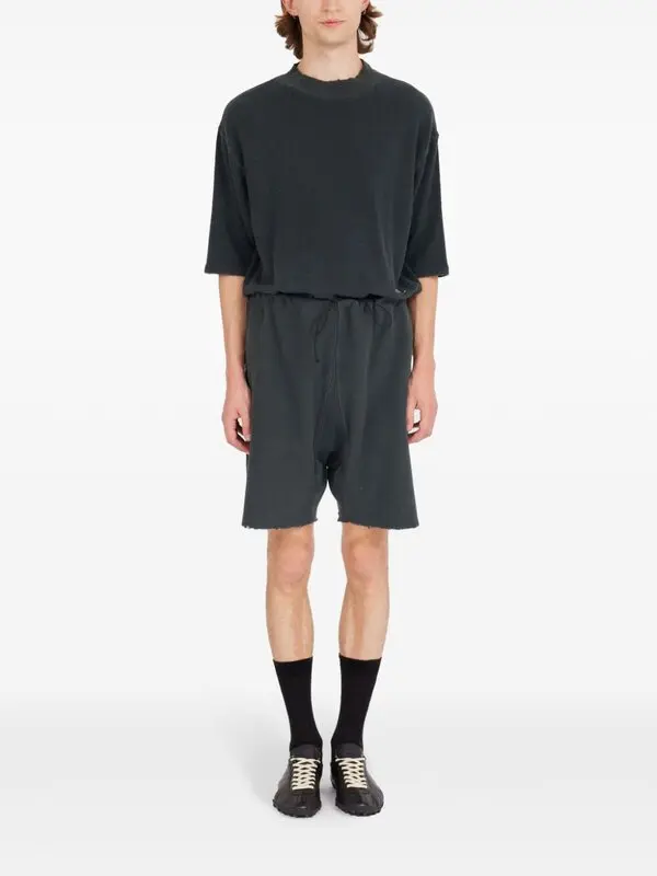 MAISON MARGIELA Cotton Jersey Shorts