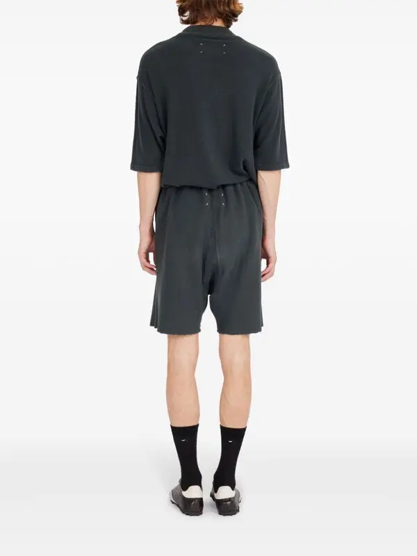 MAISON MARGIELA Cotton Jersey Shorts