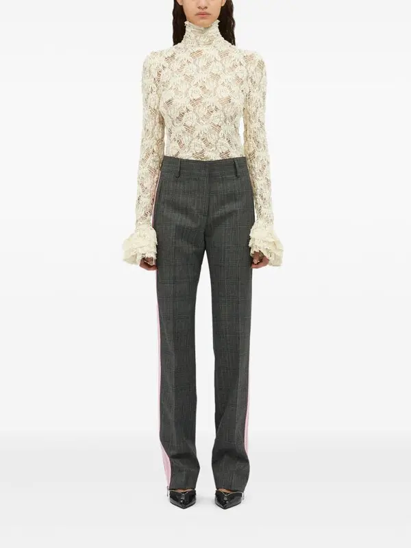 MSGM Wool Trousers