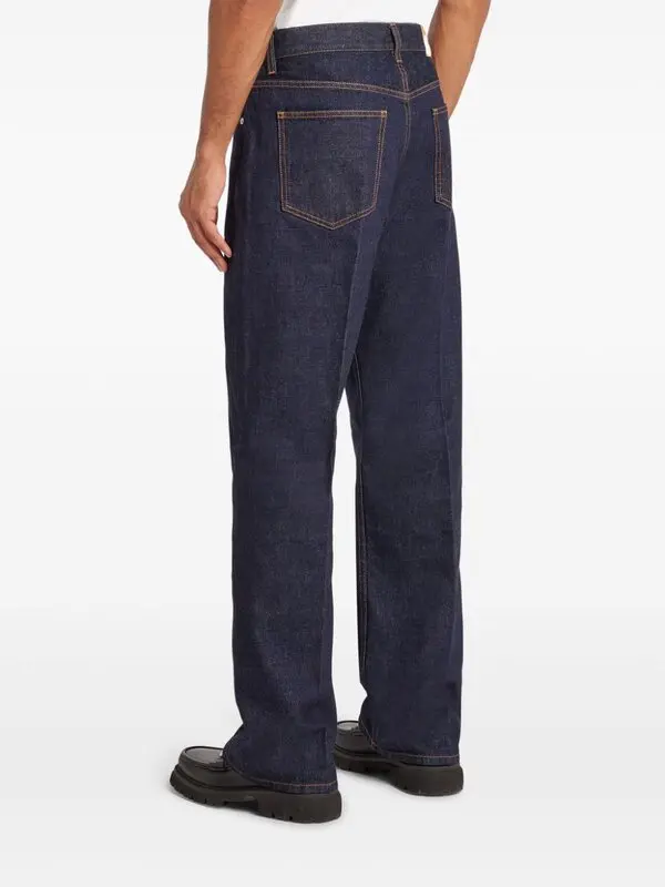 FERRAGAMO Straight-leg Jeans