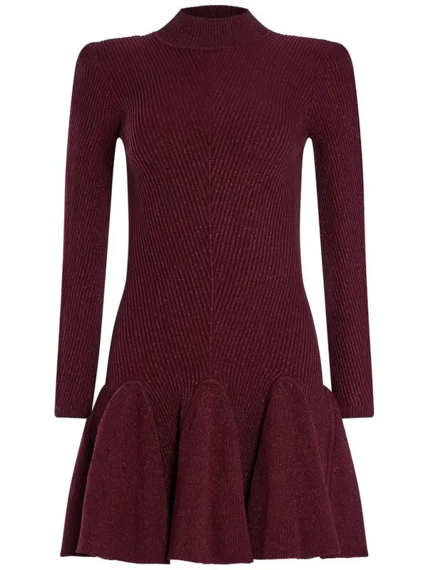 Retrofete Sydonie Mini Dress In Red - 30% Off