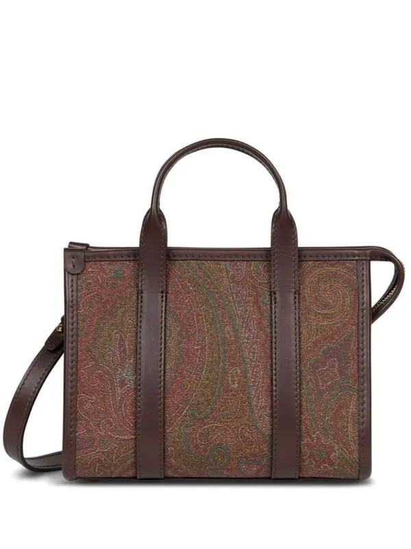 Etro Mini Arnica Top-handle Bag - Brown
