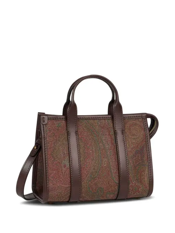 Etro Mini Arnica Top-handle Bag - Brown