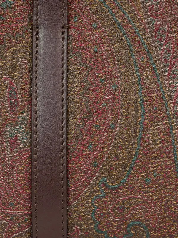 Etro Mini Arnica Top-handle Bag - Brown