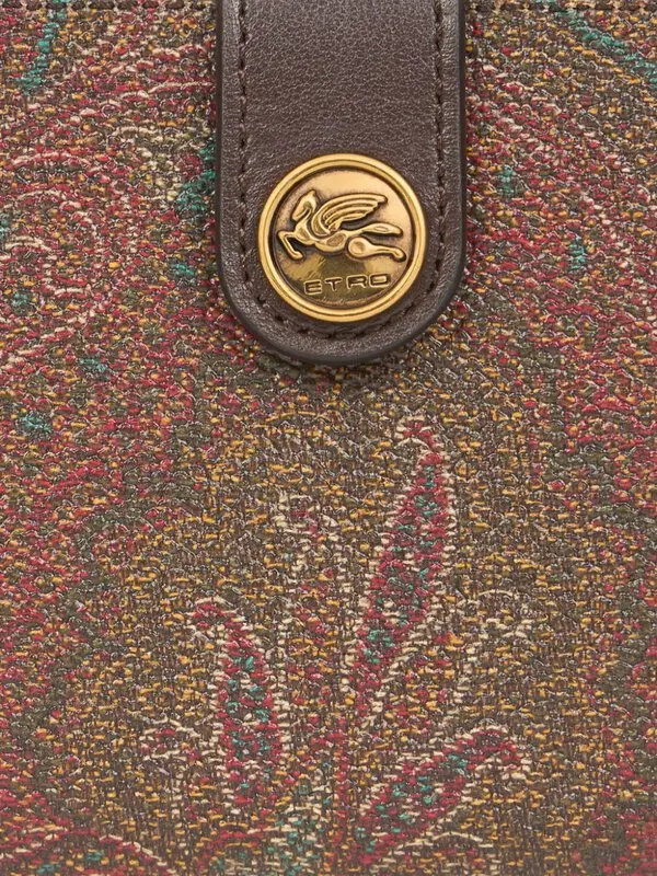 Etro Paisley-jacquard Wallet