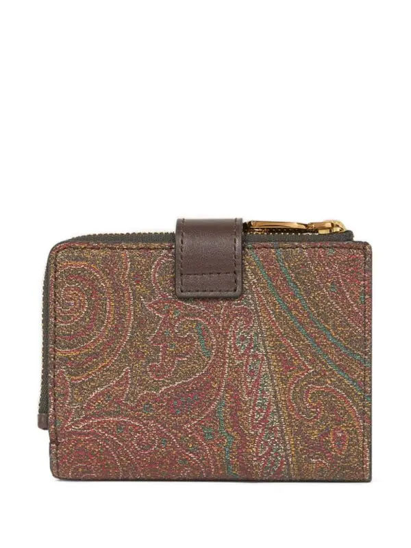 Etro Paisley-print Wallet