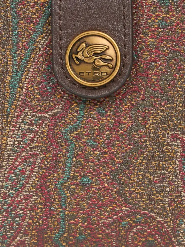 Etro Paisley-print Wallet