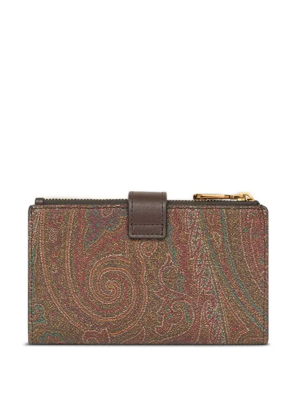 Etro Paisley-jacquard Wallet
