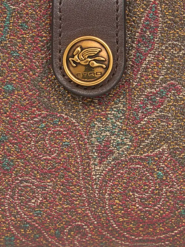 Etro Paisley-jacquard Wallet