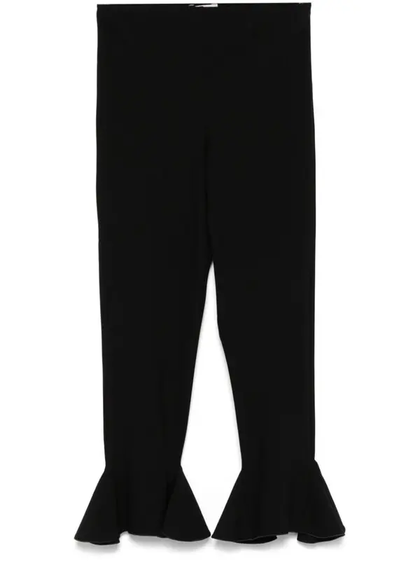 NENSI DOJAKA Cropped Flared Trousers