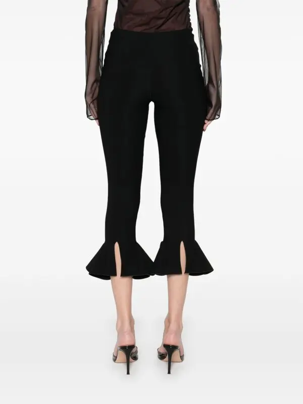 NENSI DOJAKA Cropped Flared Trousers