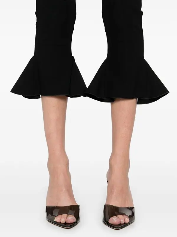 NENSI DOJAKA Cropped Flared Trousers