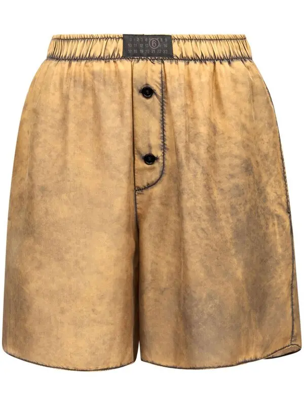 MAISON MARGIELA Distressed-finish Shorts