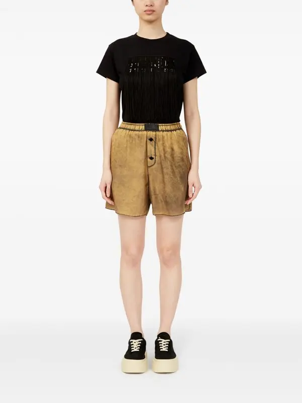 MAISON MARGIELA Distressed-finish Shorts