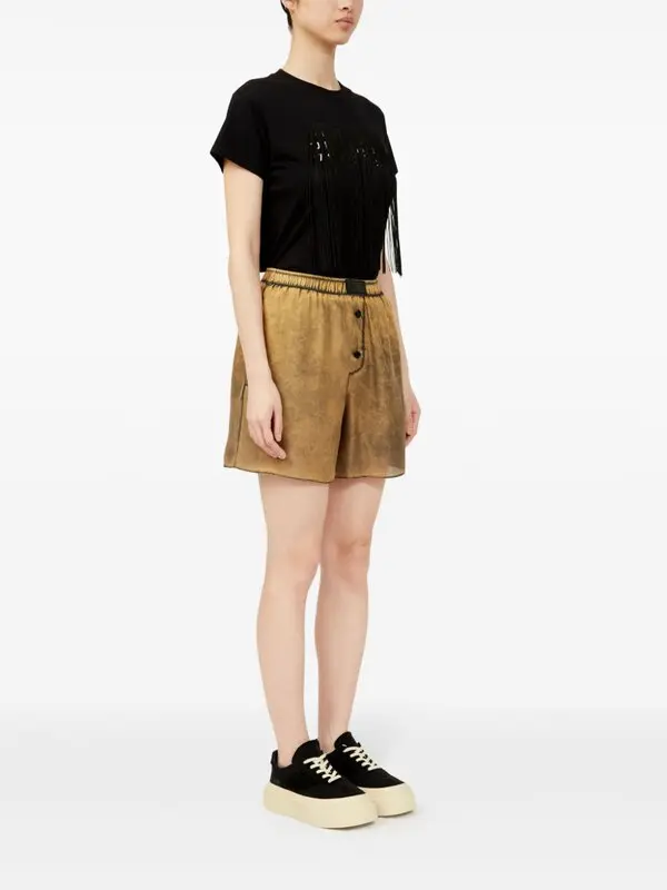 MAISON MARGIELA Distressed-finish Shorts