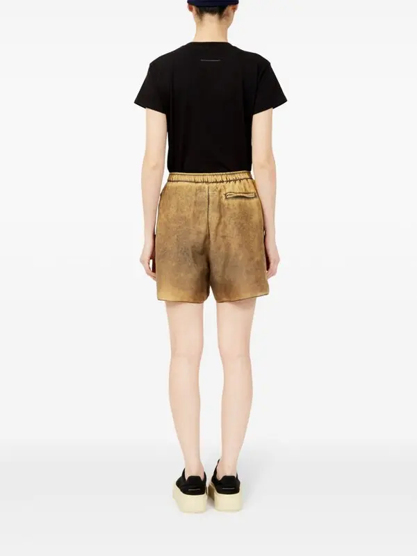 MAISON MARGIELA Distressed-finish Shorts