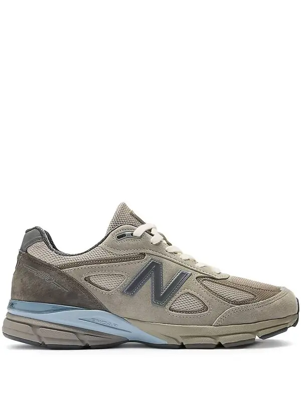 New Balance 990v4 Auralee Sneakers - Neutrals | Editorialist