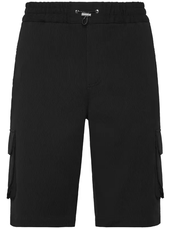 Philipp Plein Cotton Cargo Shorts