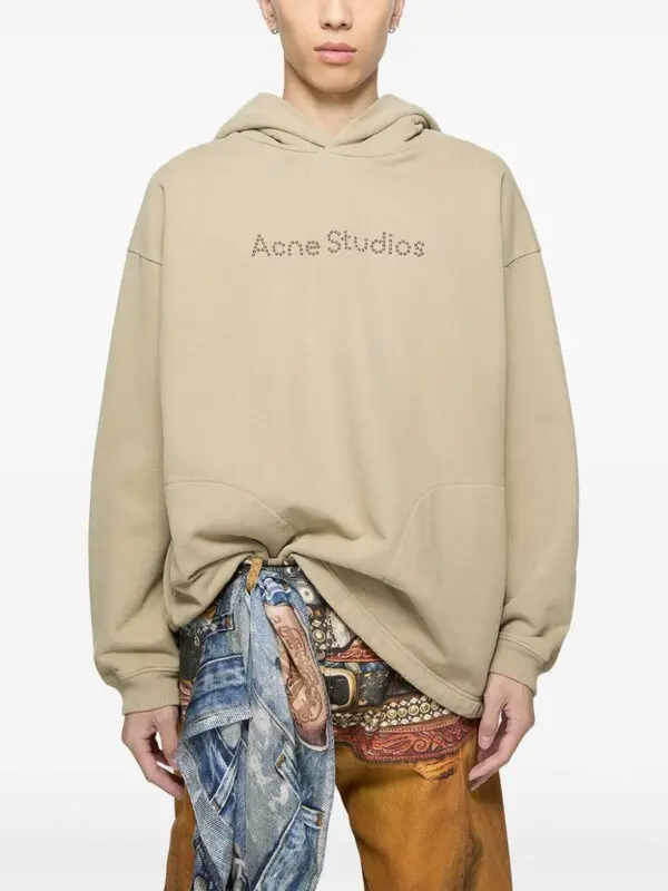 Acne Studios Stud Logo Hoodie