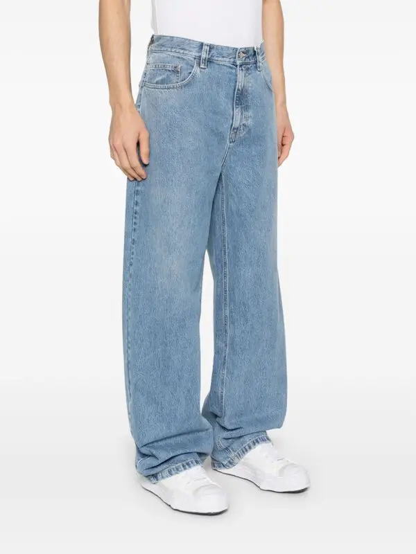 Axel Arigato Logo-embroidered Jeans