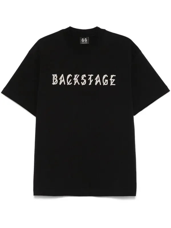 44 LABEL GROUP Logo-print T-shirt