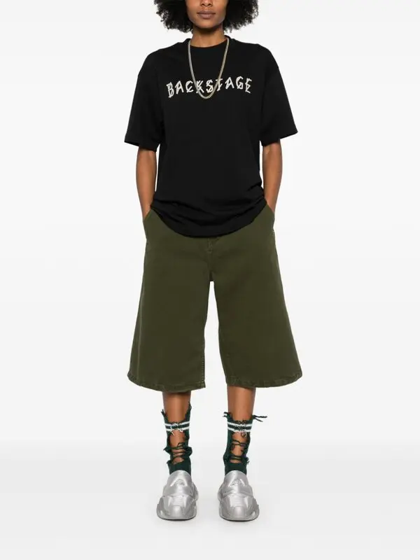 44 LABEL GROUP Logo-print T-shirt