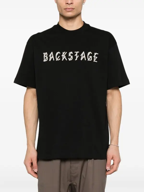 44 LABEL GROUP Logo-print T-shirt