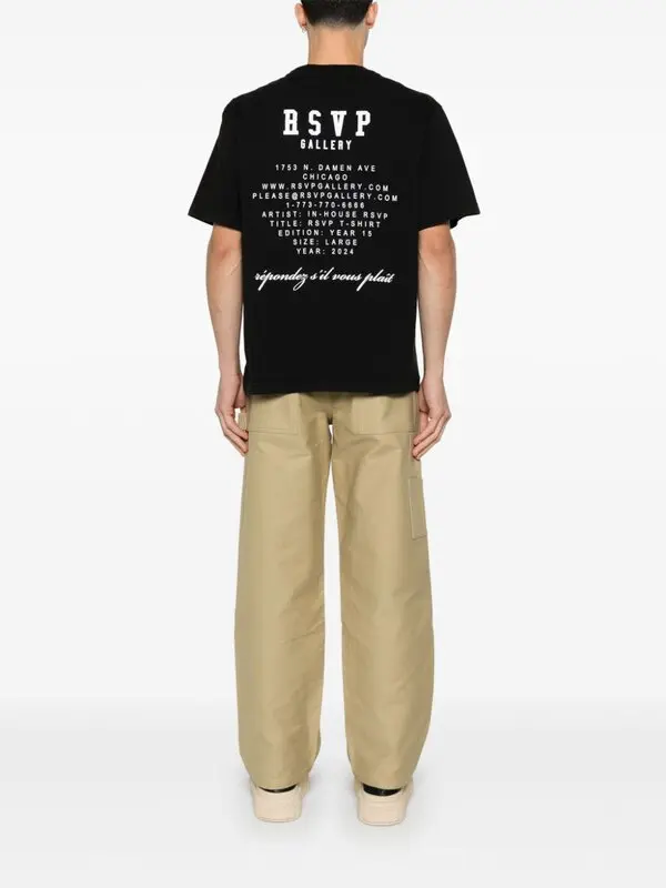 AGOLDE X Rsvp Gallery Cotton T-shirt