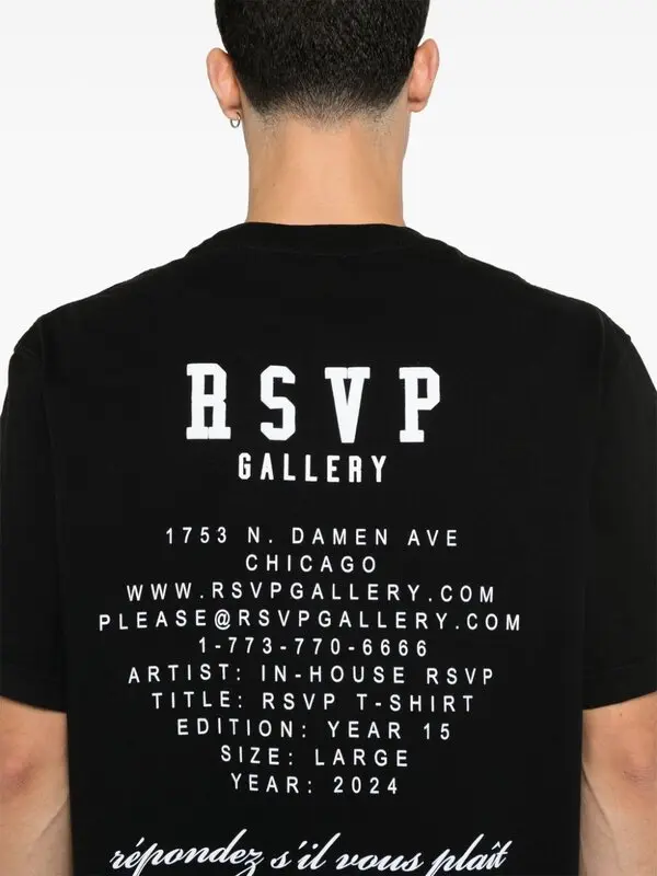AGOLDE X Rsvp Gallery Cotton T-shirt