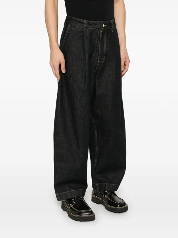 Studio Nicholson Pleated Jeans