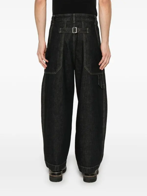 Studio Nicholson Pleated Jeans