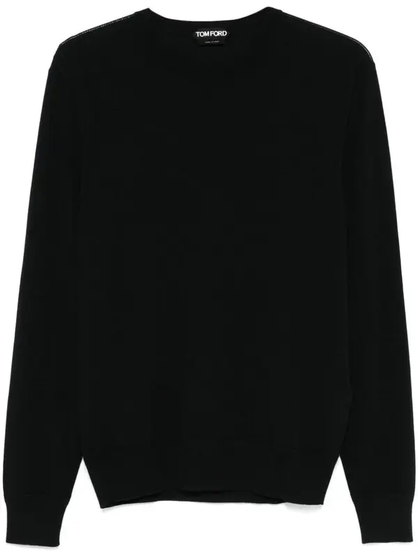 TOM FORD Fine-knit Sweater - Black