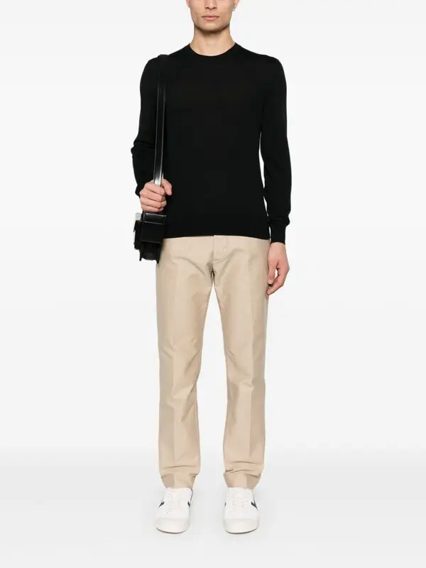 TOM FORD Fine-knit Sweater - Black