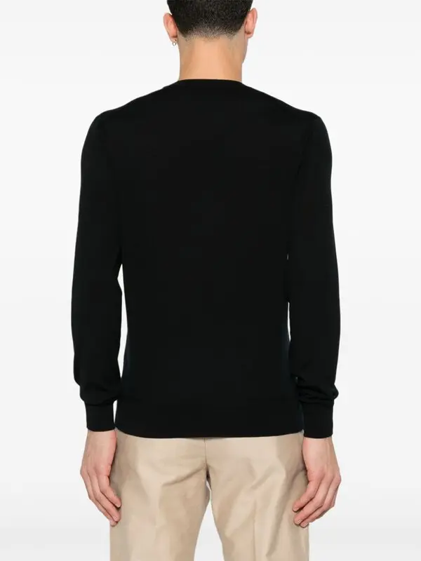 TOM FORD Fine-knit Sweater - Black