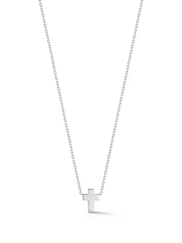 Mateo Sterling Cross Pendant Necklace