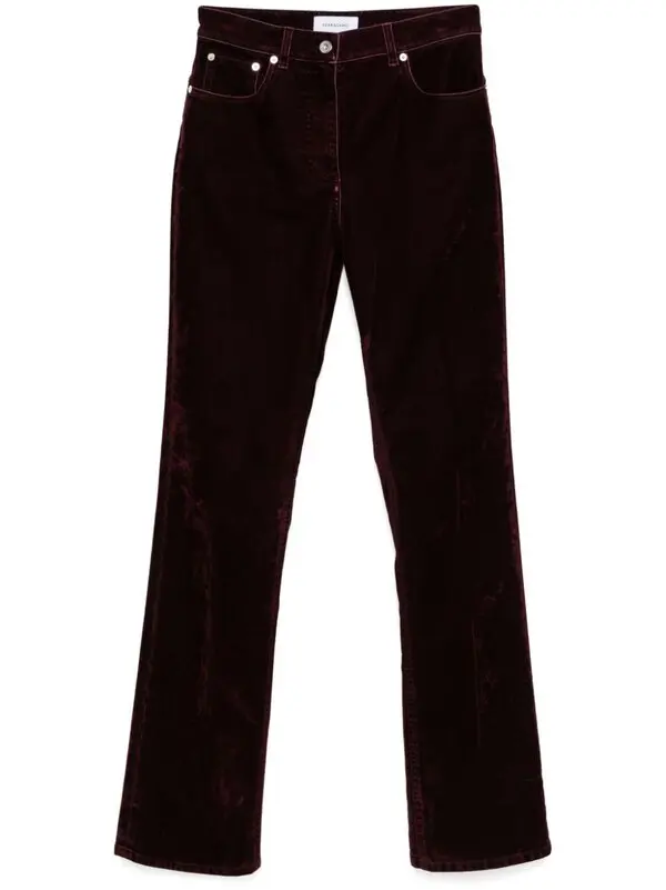 FERRAGAMO Velvet Trousers