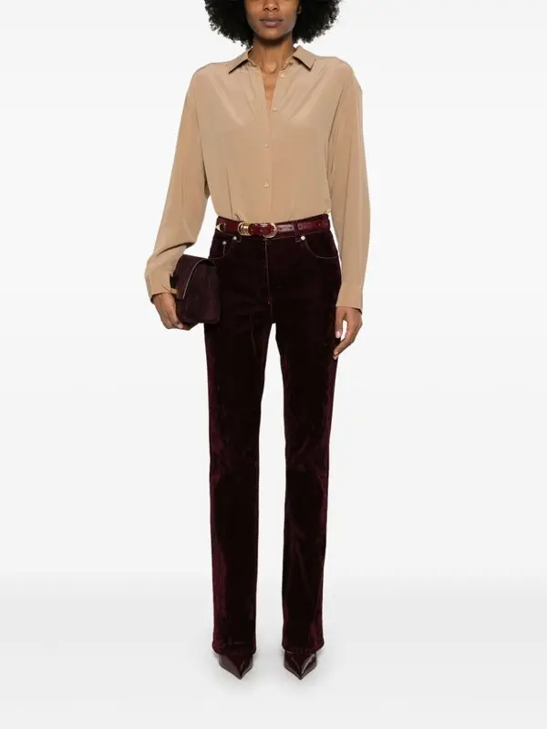 FERRAGAMO Velvet Trousers